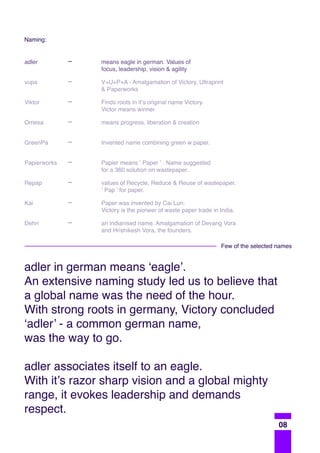 Adler Case Study | PDF | Birdwatching | Hobbies & Interests