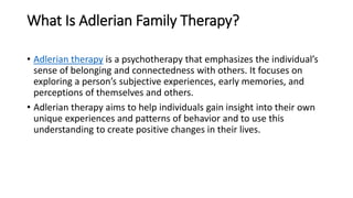 Adlerian Family Therapy.pptx