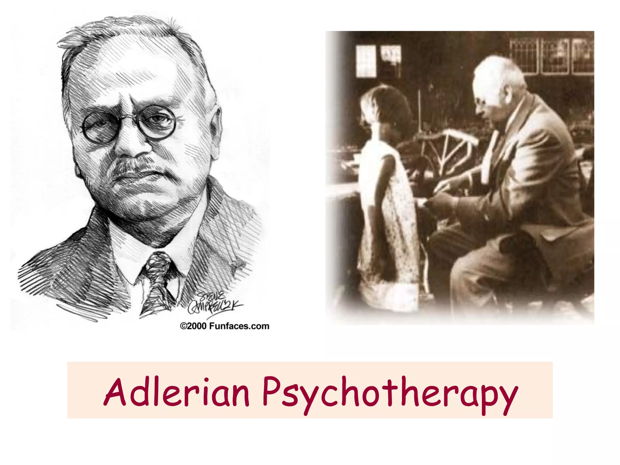 Adlerian psychotherapy | PPT
