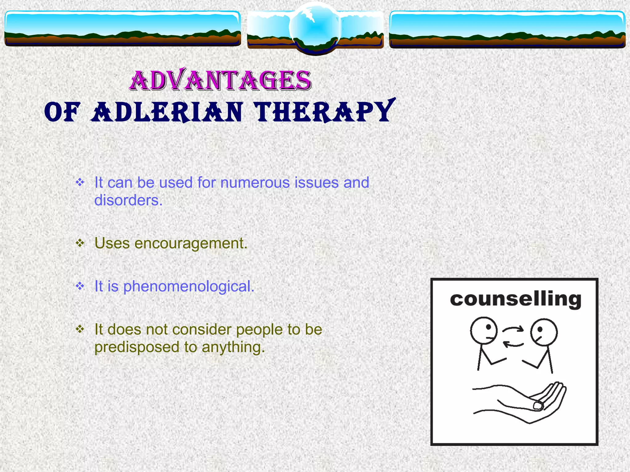 Adlerian Theory | PPT