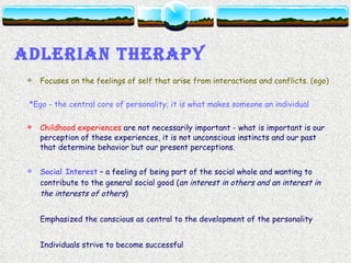 Adlerian Theory | PPT