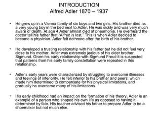 Adlerian theory | PPT