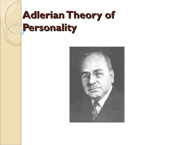 Adlerian theory of personality | PPT