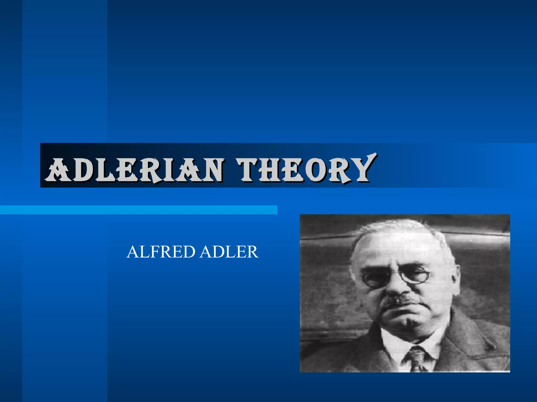 Adlerian therapy | PPT