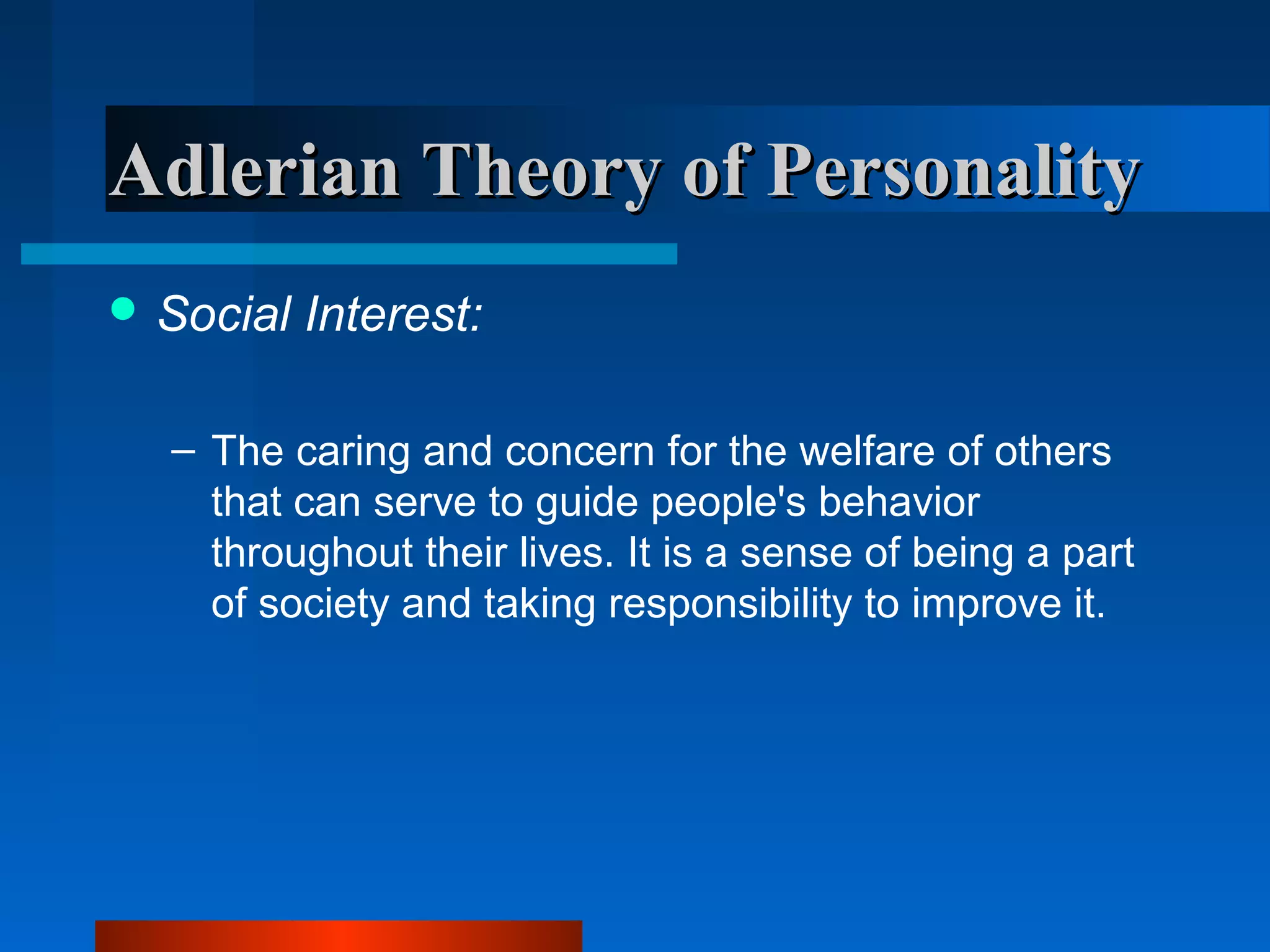 Adlerian therapy | PPT