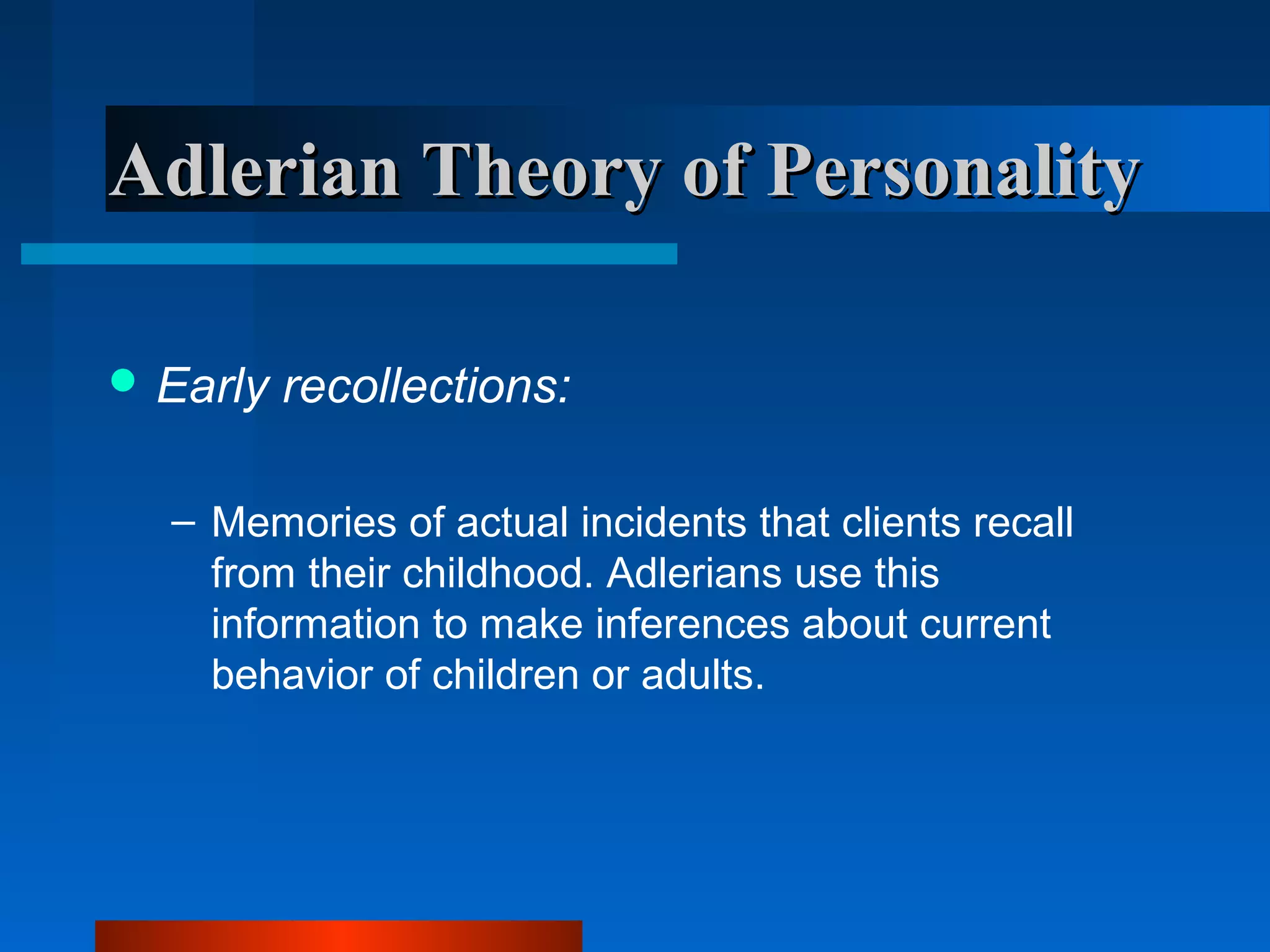Adlerian therapy | PPT