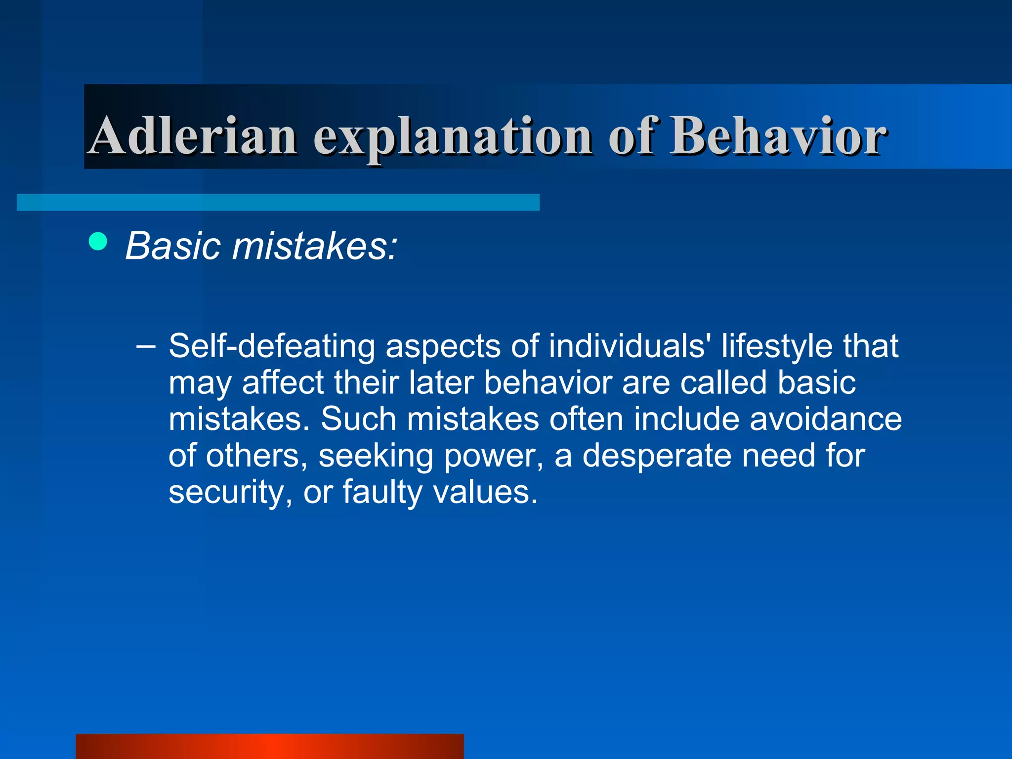 Adlerian therapy | PPT