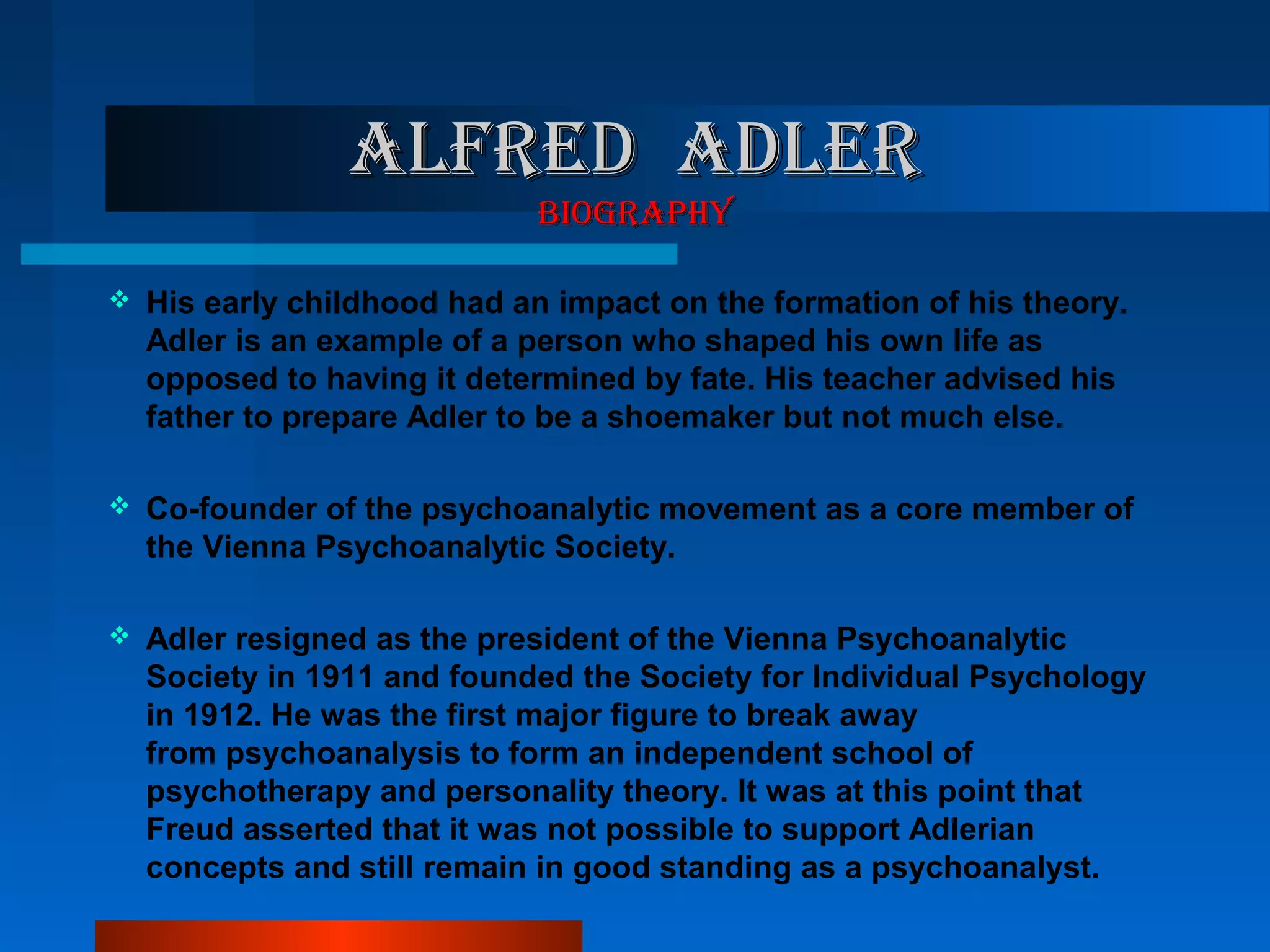 Adlerian therapy | PPT