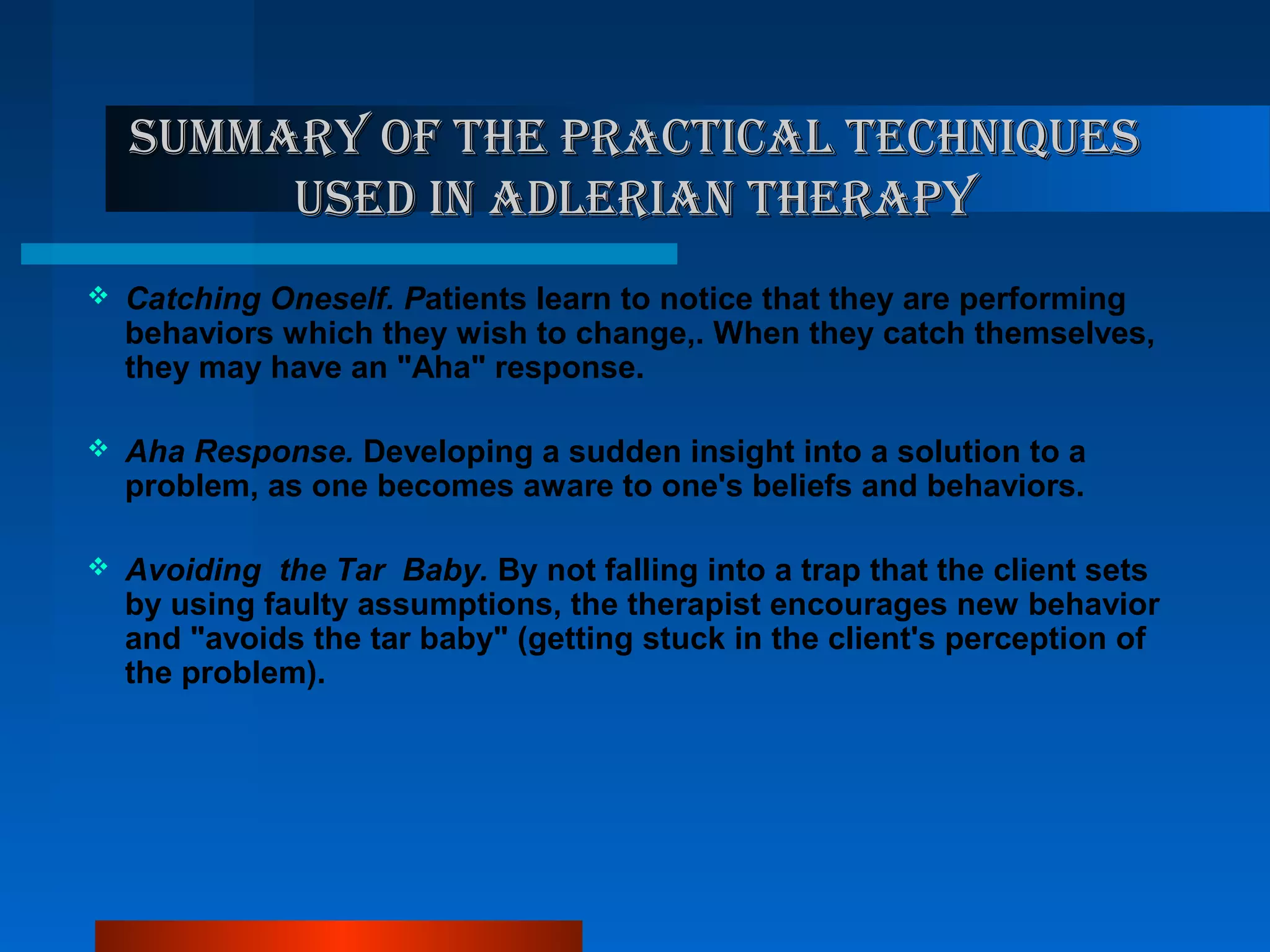 Adlerian therapy | PPT
