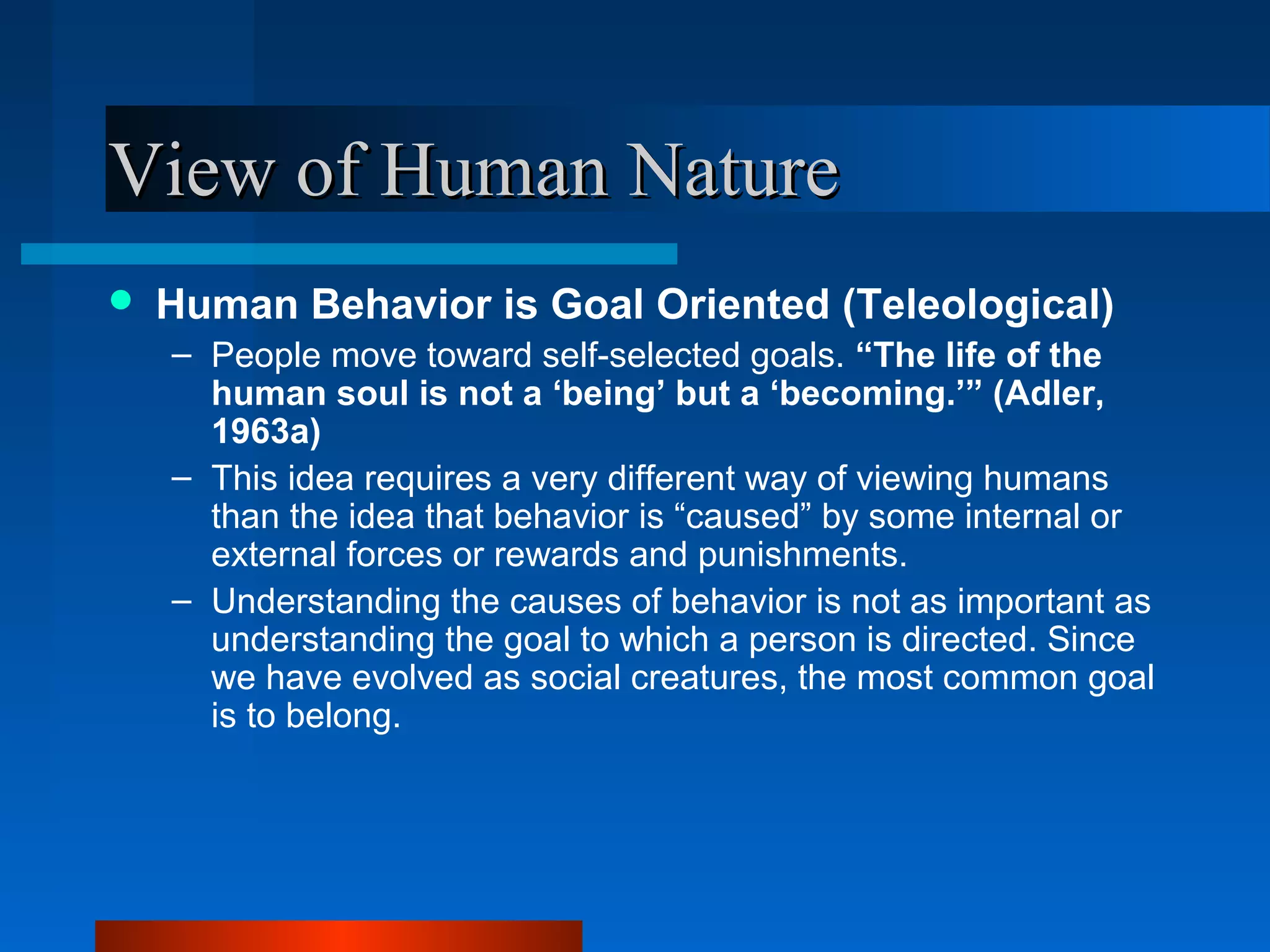 Adlerian therapy | PPT