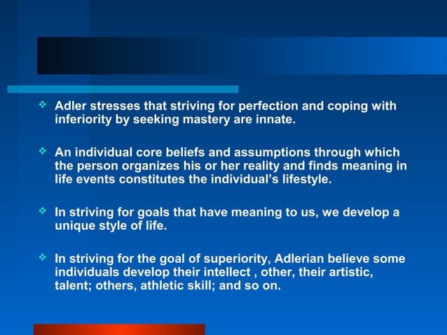 Adlerian therapy | PPT