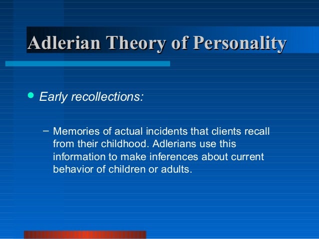 Adlerian therapy
