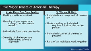 Adlerian Therapy- Amber Garza | PPT