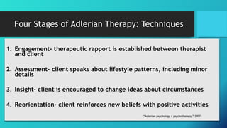 Adlerian Therapy- Amber Garza | PPT