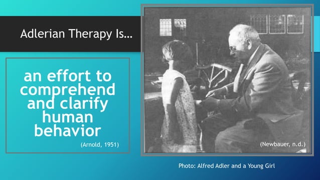 Adlerian Therapy- Amber Garza | PPTX