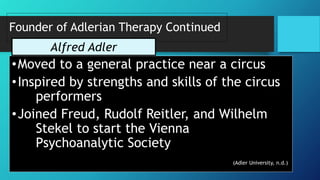 Adlerian Therapy- Amber Garza | PPTX
