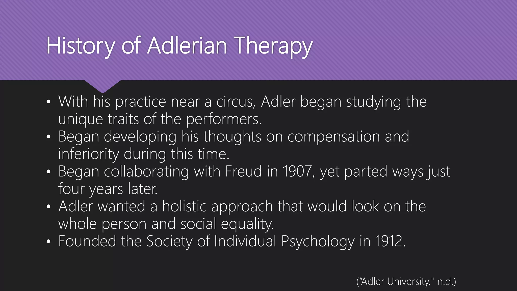 Adlerian Therapy | PPTX