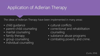 Adlerian Therapy | PPTX