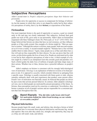 Adler Individual Psychology Origins Of Social Interest Importance Of ...