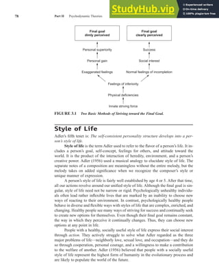 Adler Individual Psychology Origins Of Social Interest Importance Of ...
