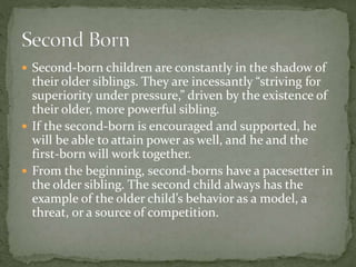 Adler’s individual psychology | PPTX