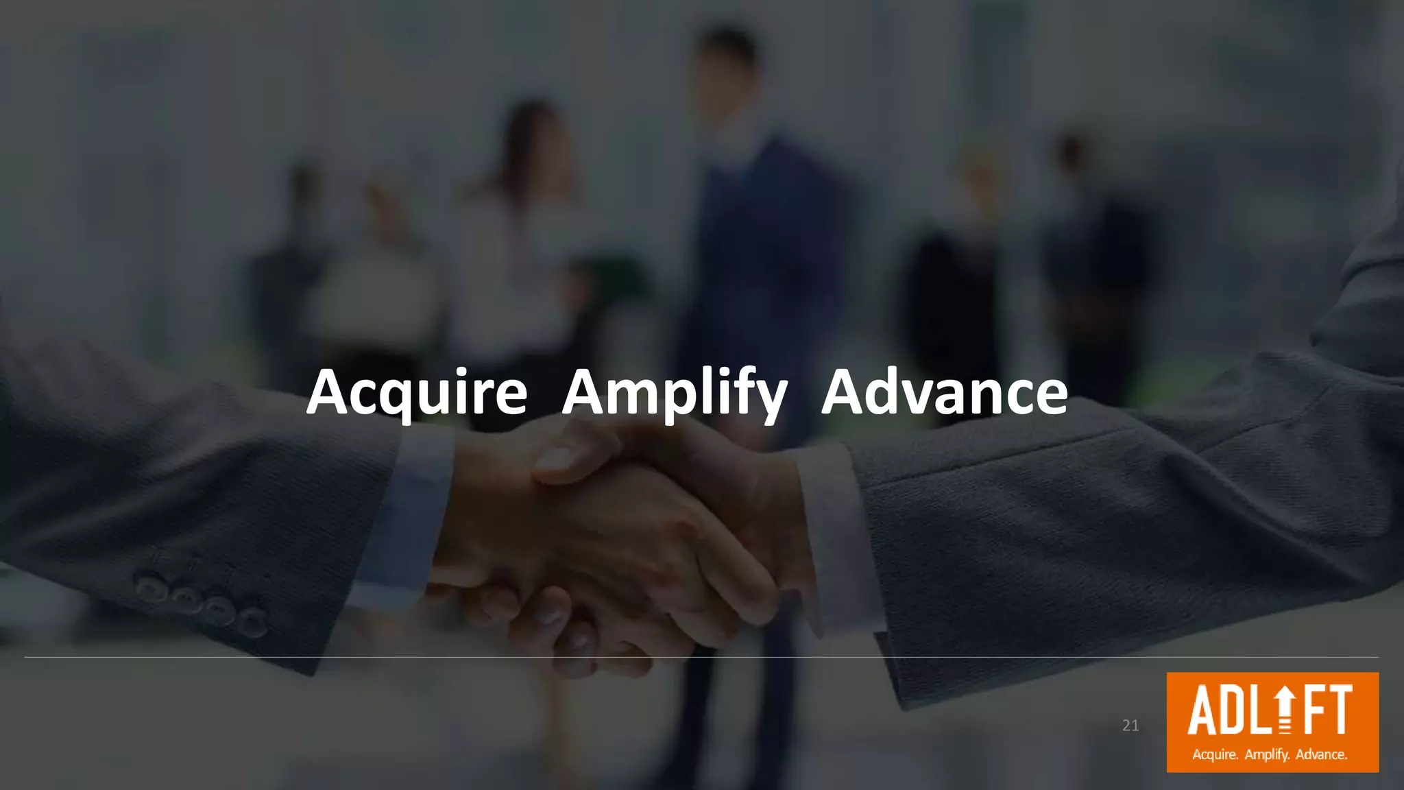 AdLift Introduction: About AdLift | PPT