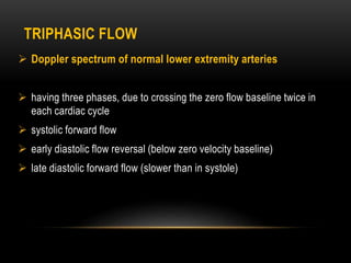 Arterial doppler lower limbs.pptx | Death, Injury, or Military Conflict ...