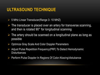 Arterial doppler lower limbs.pptx