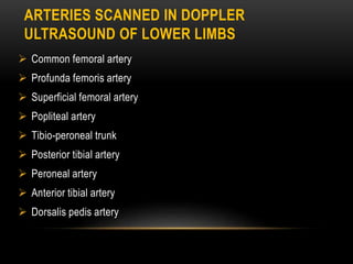 Arterial doppler lower limbs.pptx
