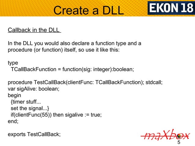 DLL Design with Building Blocks | PDF | Operating Systems | Computer Software and Applications