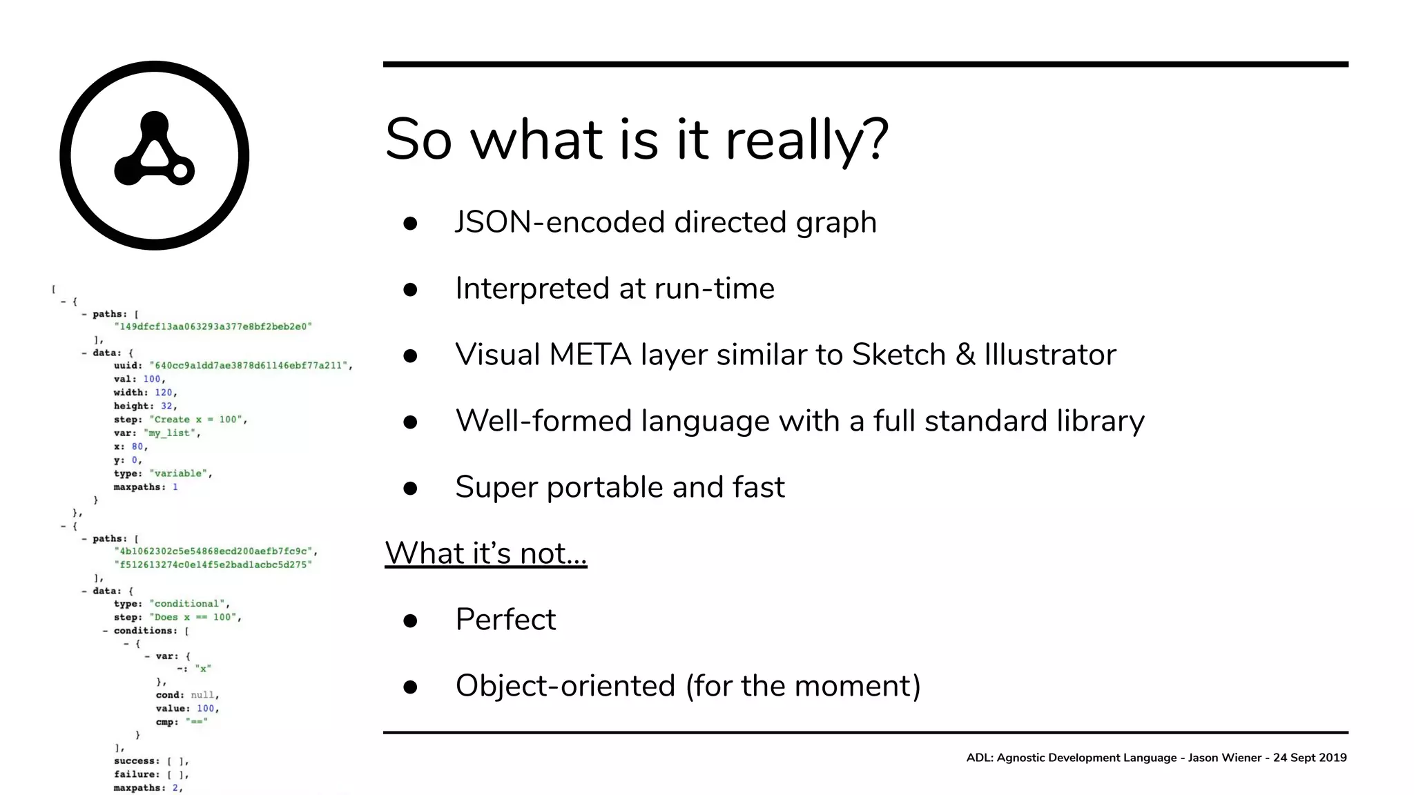 ADL: Agnostic Development Language | PPT