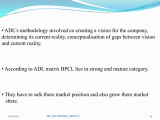 Adl matrix (1) | PPTX