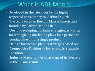 Adl matrix (1) | PPT