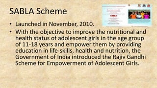 Adlolescence in context of bihar | PPTX