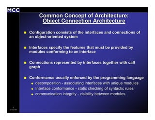 Architecture Description Languages: An Overview | PDF