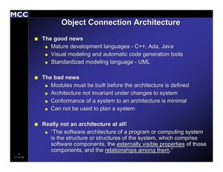 Architecture Description Languages: An Overview | PDF