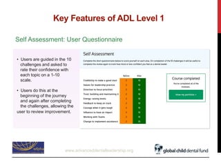 ADL_Program .. global leadership programme details | PDF | Dental ...