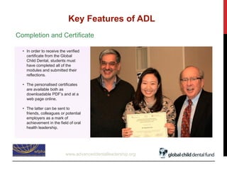 ADL_Program .. global leadership programme details | PDF | Dental ...