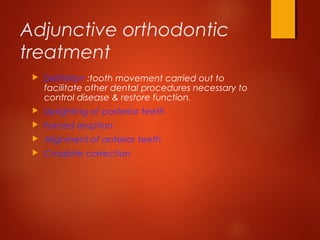 Adult orthodontics | PPT