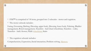 ADL training and general overview for ACTIVITIES OF DAILY LIVING | PPTX