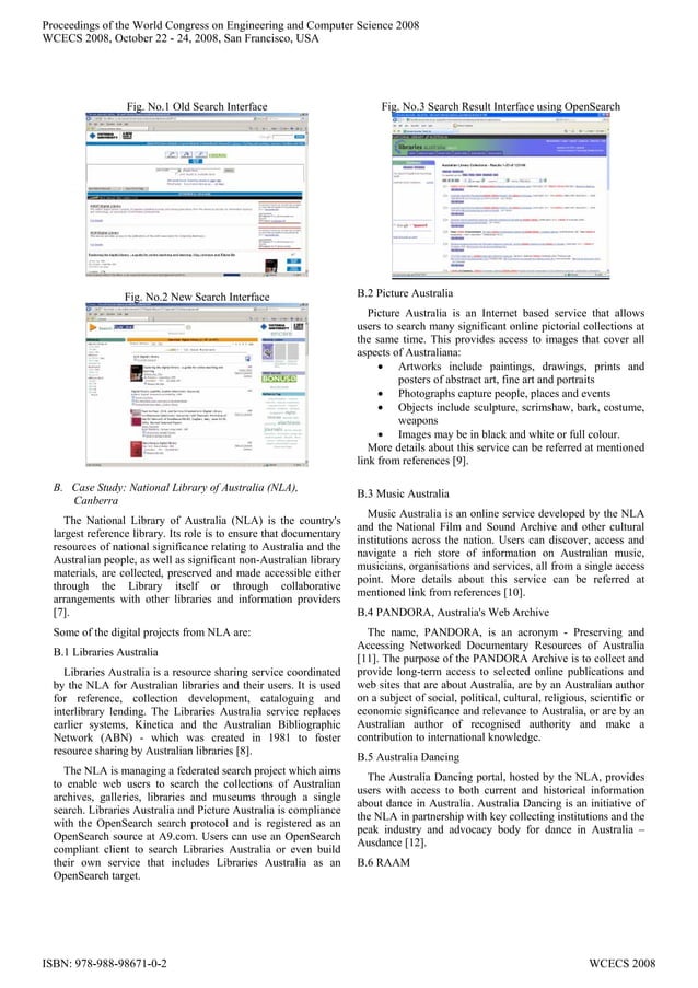 Australian Digital Libraries: An overview | PDF
