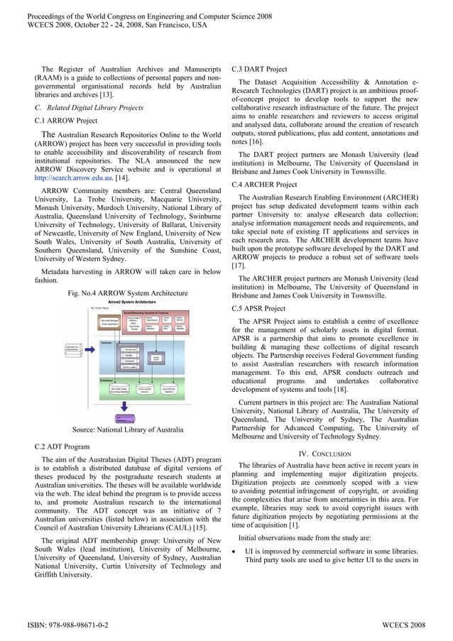 Australian Digital Libraries: An overview | PDF