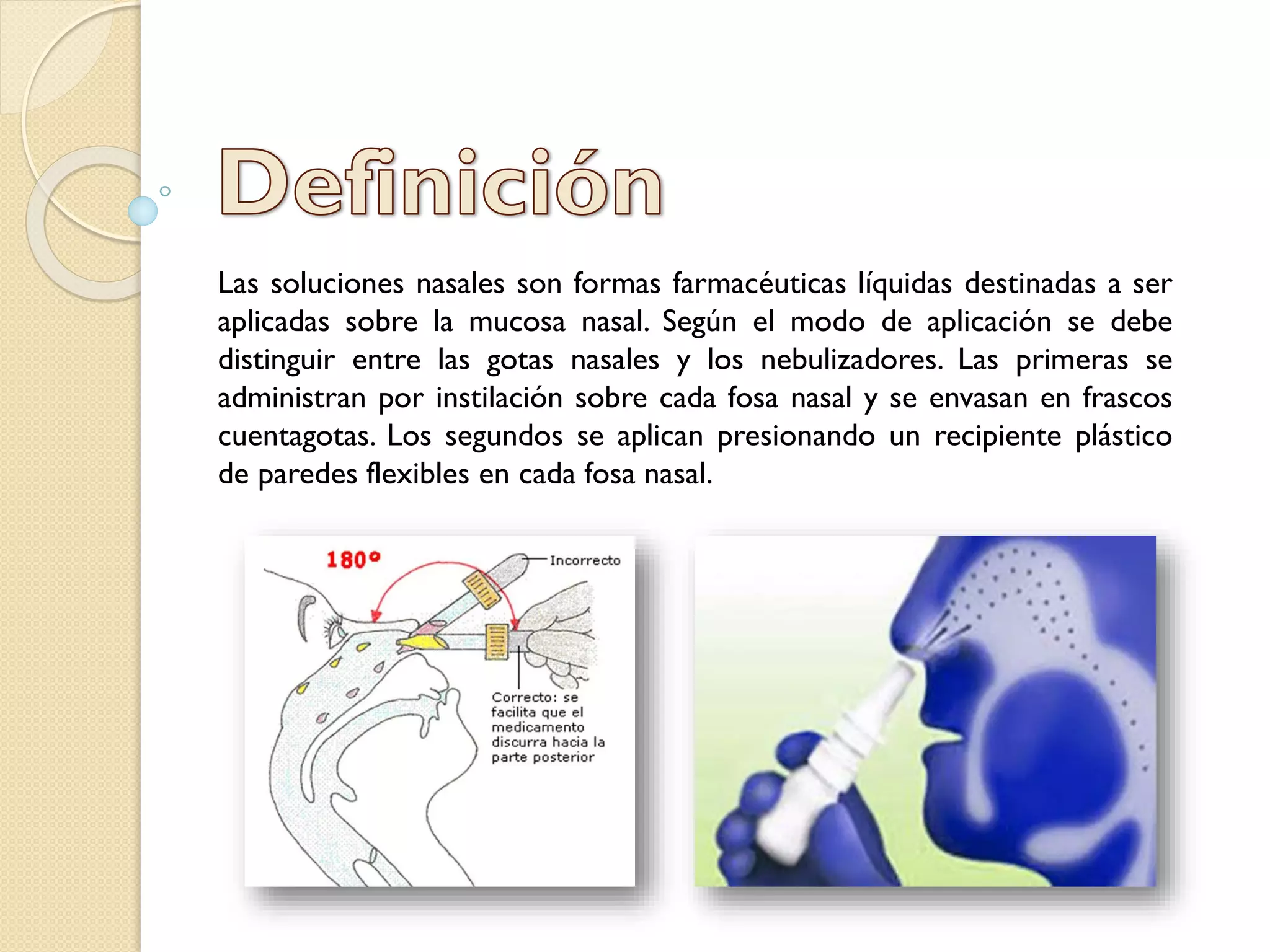 Adm. med. via nasal | PDF