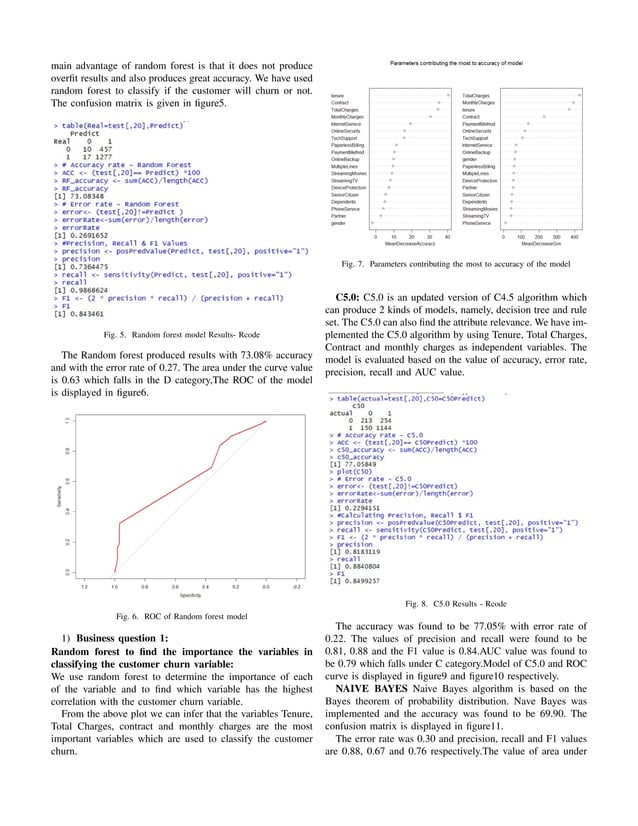 Customer churn classification using machine learning techniques | PDF