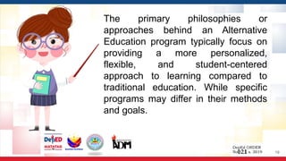 Alternative Delivery Mode in Education in Emergency | PPTX