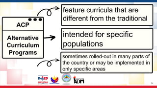 Alternative Delivery Mode in Education in Emergency | PPTX