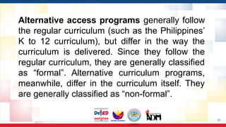 Alternative Delivery Mode in Education in Emergency | PPTX