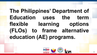 Alternative Delivery Mode in Education in Emergency | PPTX