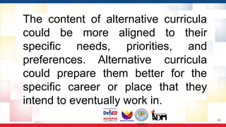 Alternative Delivery Mode in Education in Emergency | PPTX