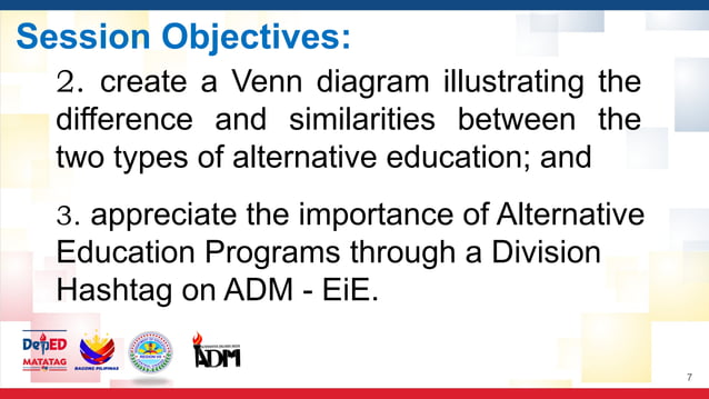 Alternative Delivery Mode in Education in Emergency | PPTX